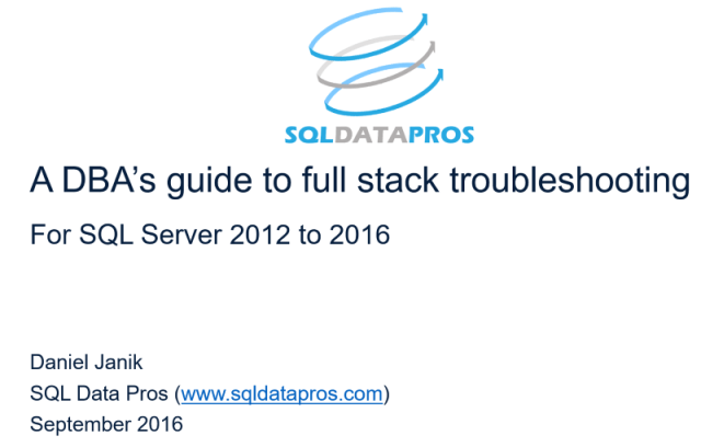 Resources – SQL TECH BLOG