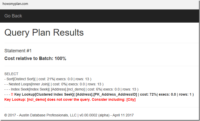 DBA 101: Comparing two SQL plans – SQL TECH BLOG